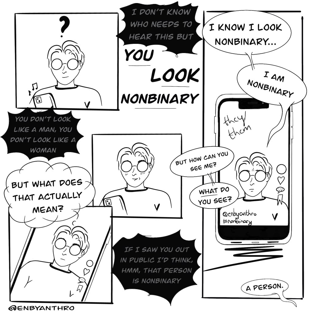 Explore the Interactive Comic Documentary – Enby Anthro Comics